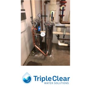 Triple Clear Water Filtration, Triple Clear Force Field Filters